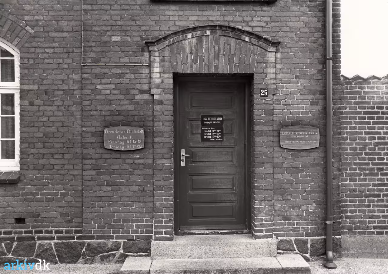 arkiv.dk | Lokalhistorisk Arkiv. Brenderup. Brenderup Sogn. 1983