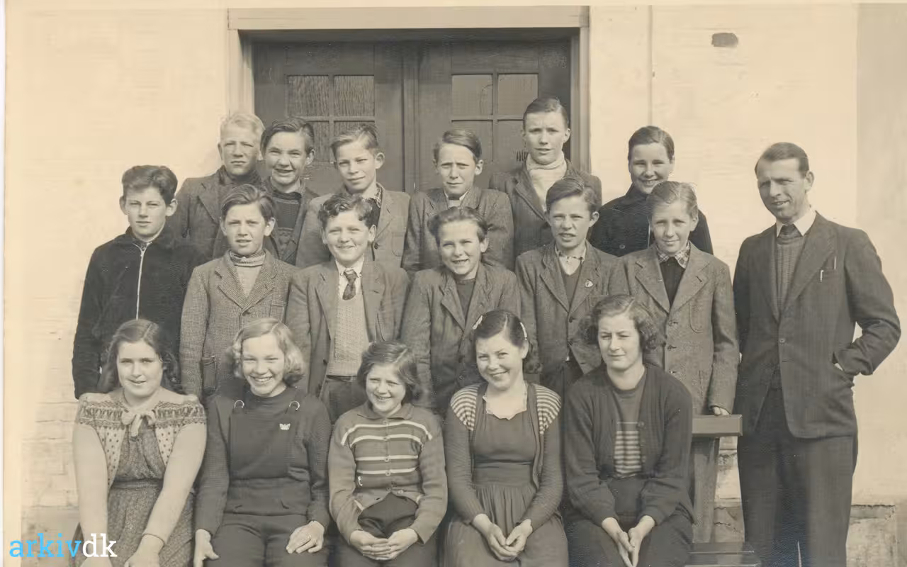 arkiv.dk | Konfirmander, Gudum