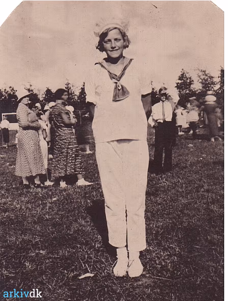 arkiv.dk | Ellen Andersen (født Thorsen) Udbyover