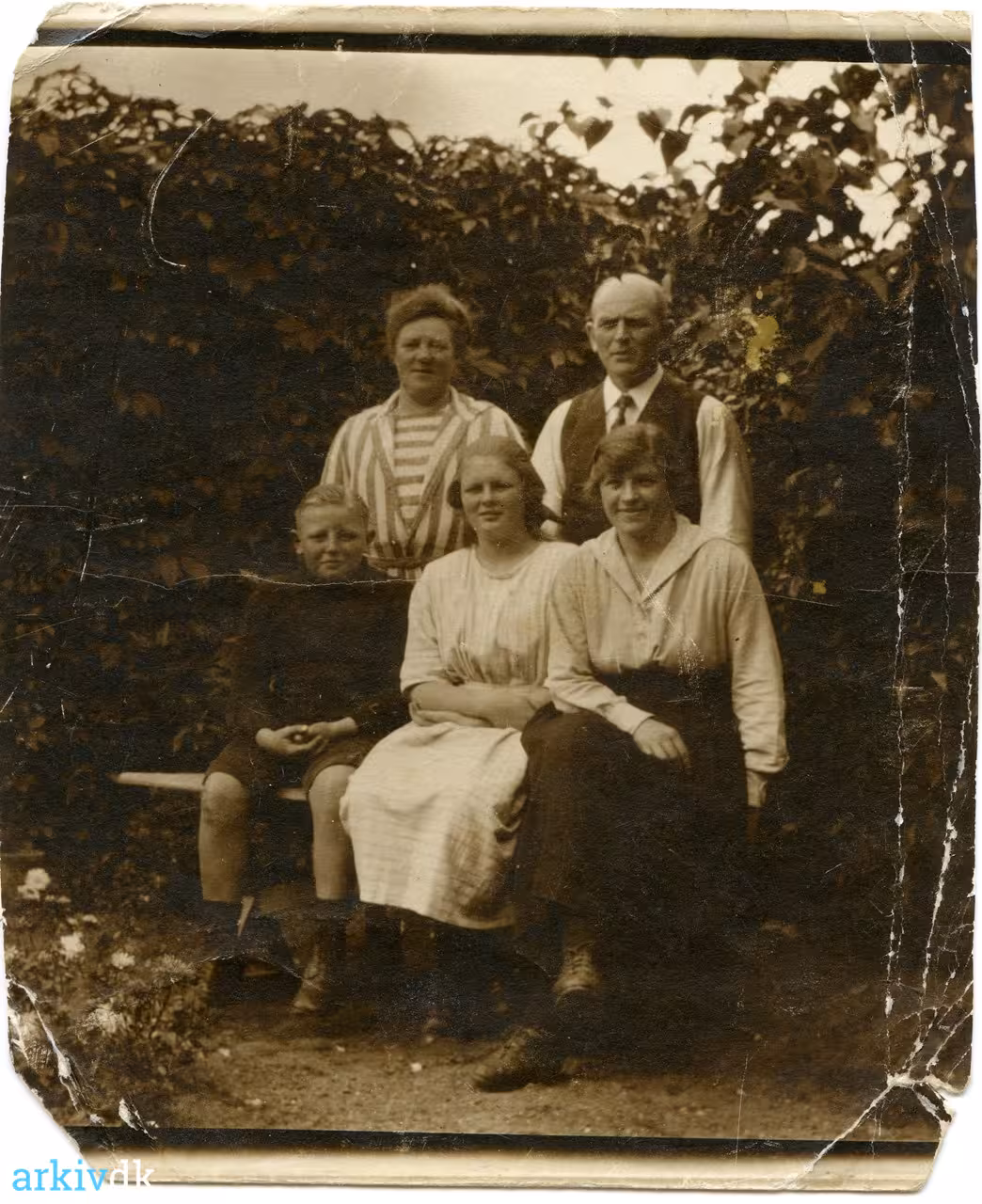 arkiv.dk | Haven bag Nørregade 5