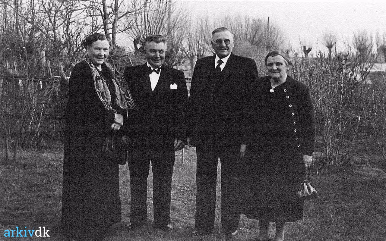 arkiv.dk | Karen Marie og Anton Pedersen