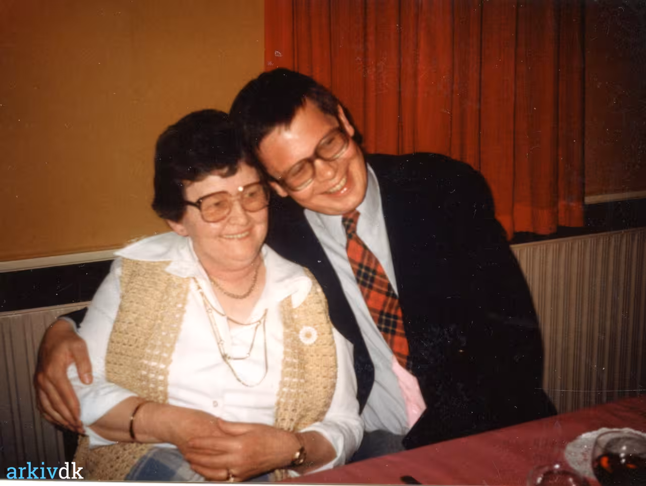 arkiv.dk | Helga Werner og Jens Jacob Grosbøll