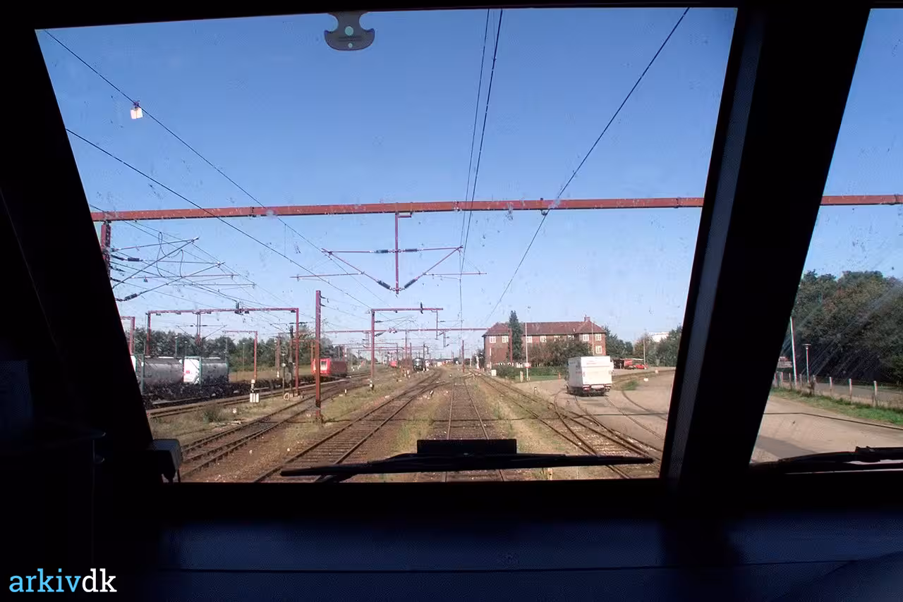 arkiv.dk | Padborg banegård