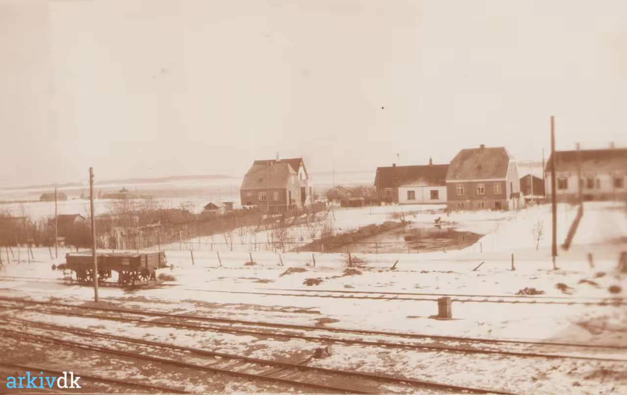 arkiv.dk | Hadsund Banegård