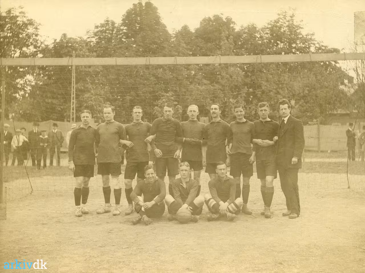 arkiv.dk | Vejle Boldklubs provinsmestre, 1914