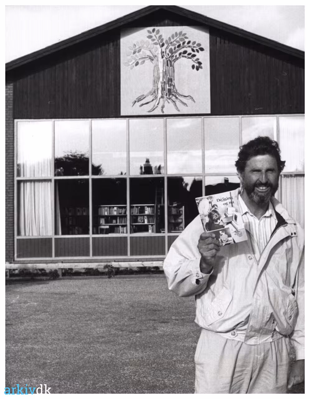 arkiv.dk | Finn Abildgaard, lærer ved Bjergby skole