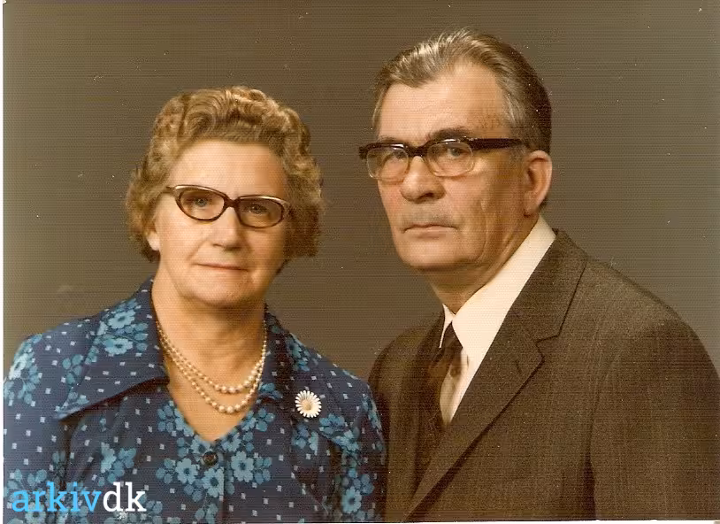 arkiv.dk | Anne Marie og Thorvald Rossen