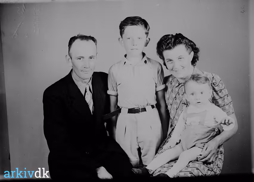 arkiv.dk | Jensen, Svend, Lundby