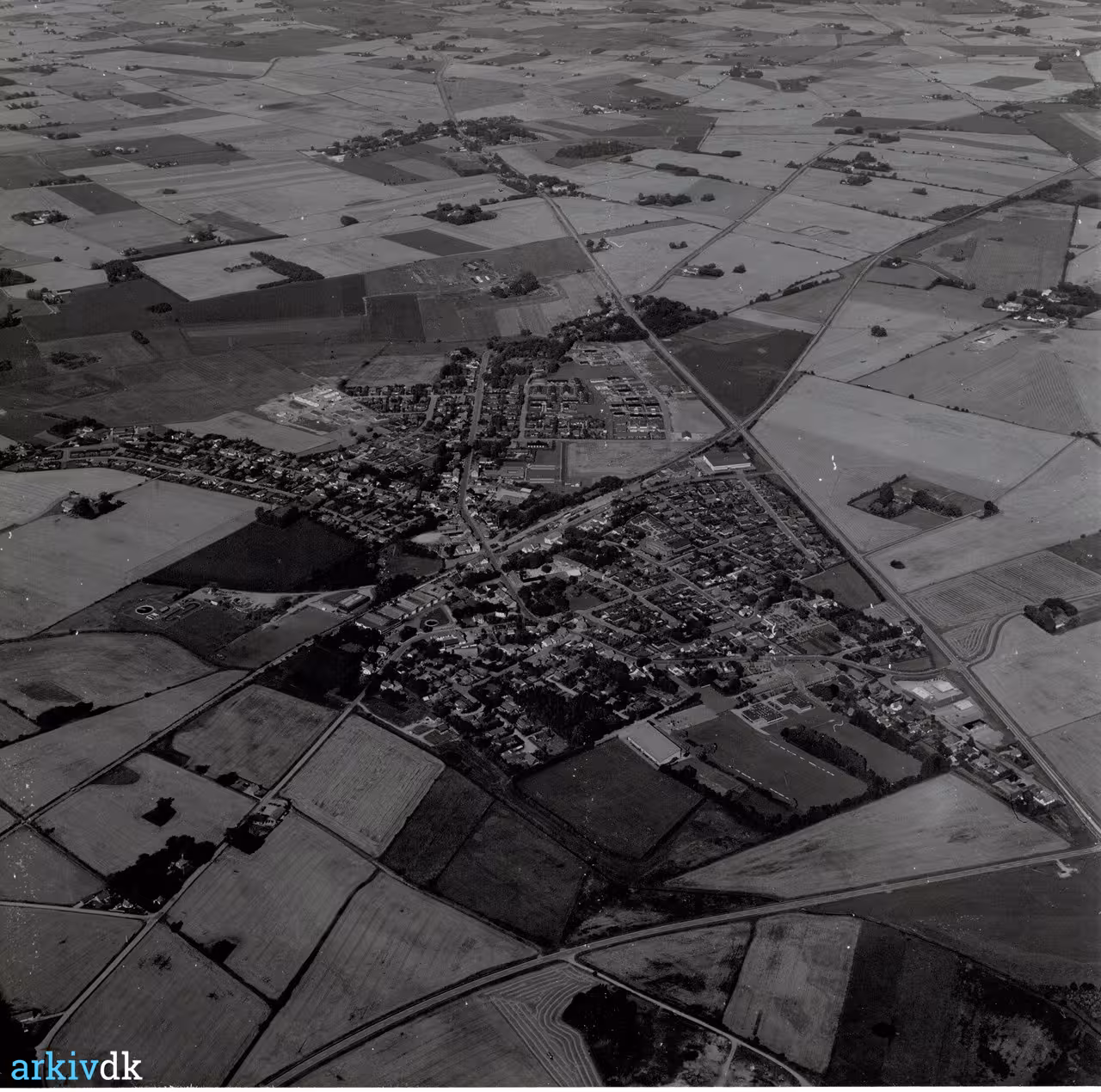 arkiv.dk | Luftfoto Stenlille