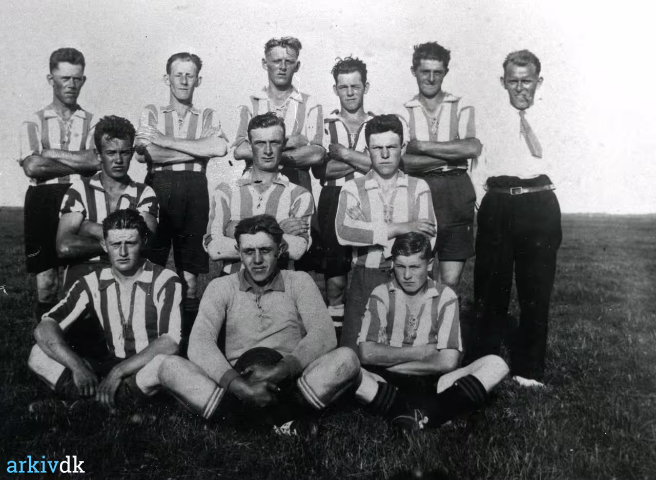 arkiv.dk | SSB Idrætsforening, herrefodboldhold