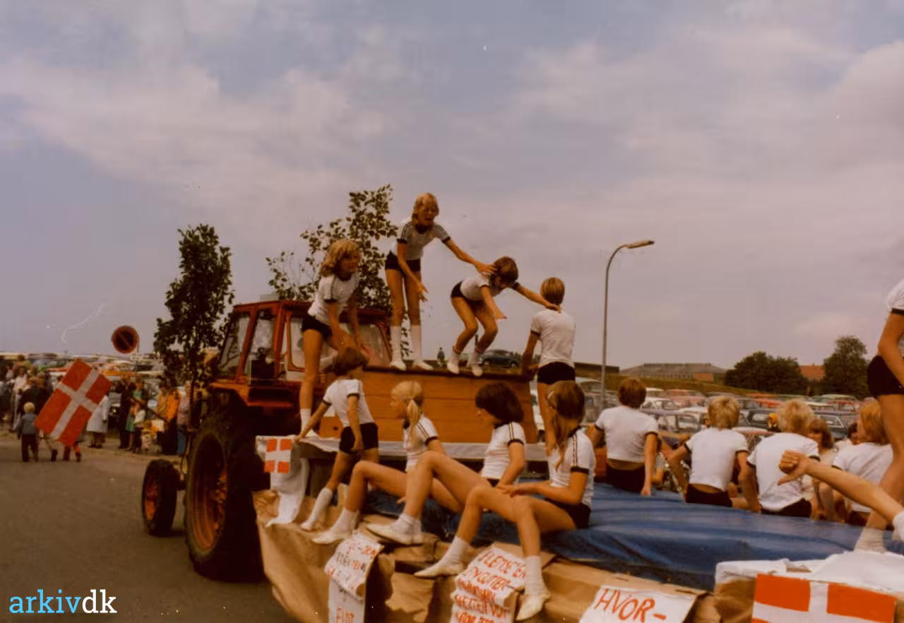 arkiv.dk | Helsinge Byfest 1978