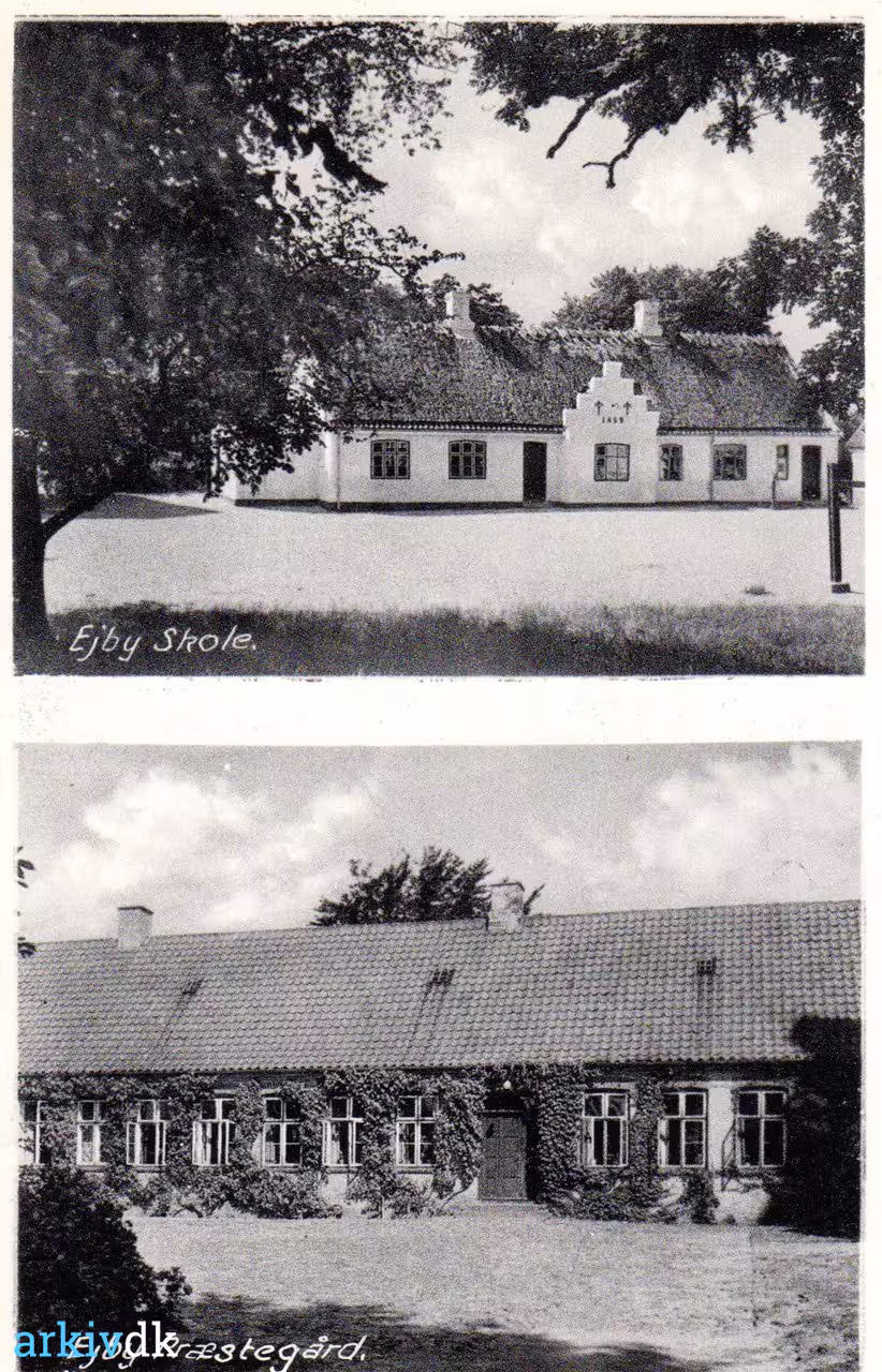 arkiv.dk | 46.4 Ejby, Ejby præstegård - 17