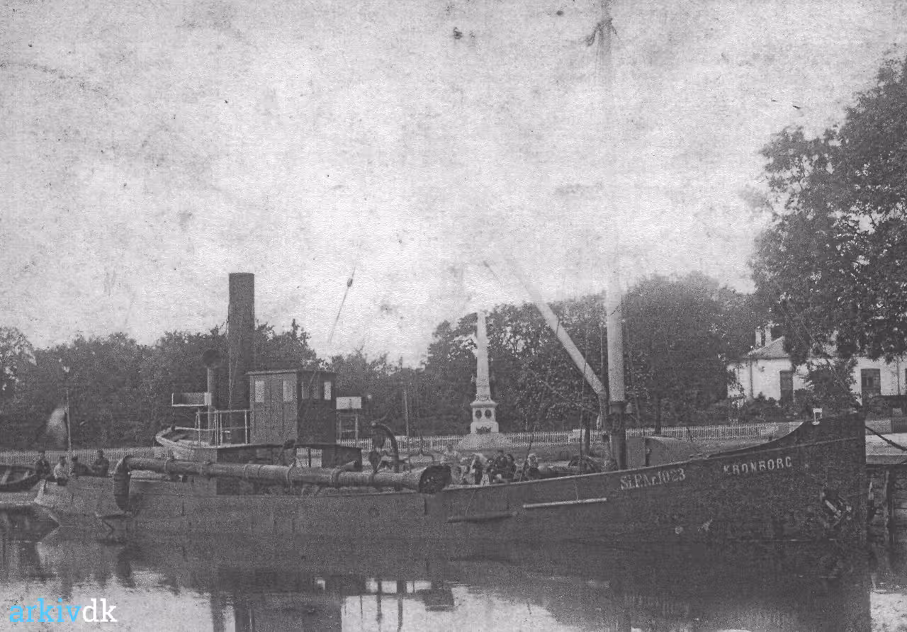 arkiv.dk | Kronborg, København, NMWG/OUID, dampskib