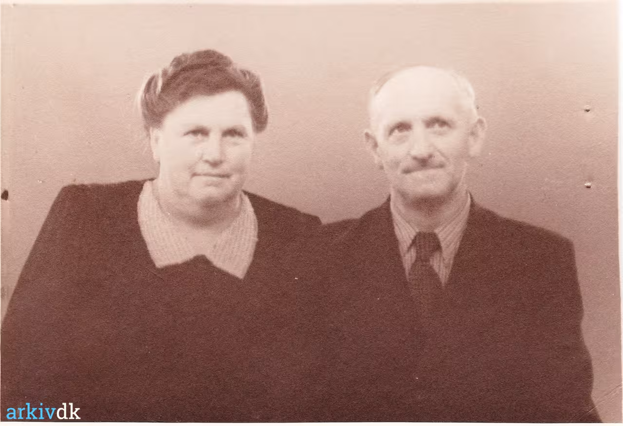 arkiv.dk | Ane Marie og Laurids Rønbjerg.