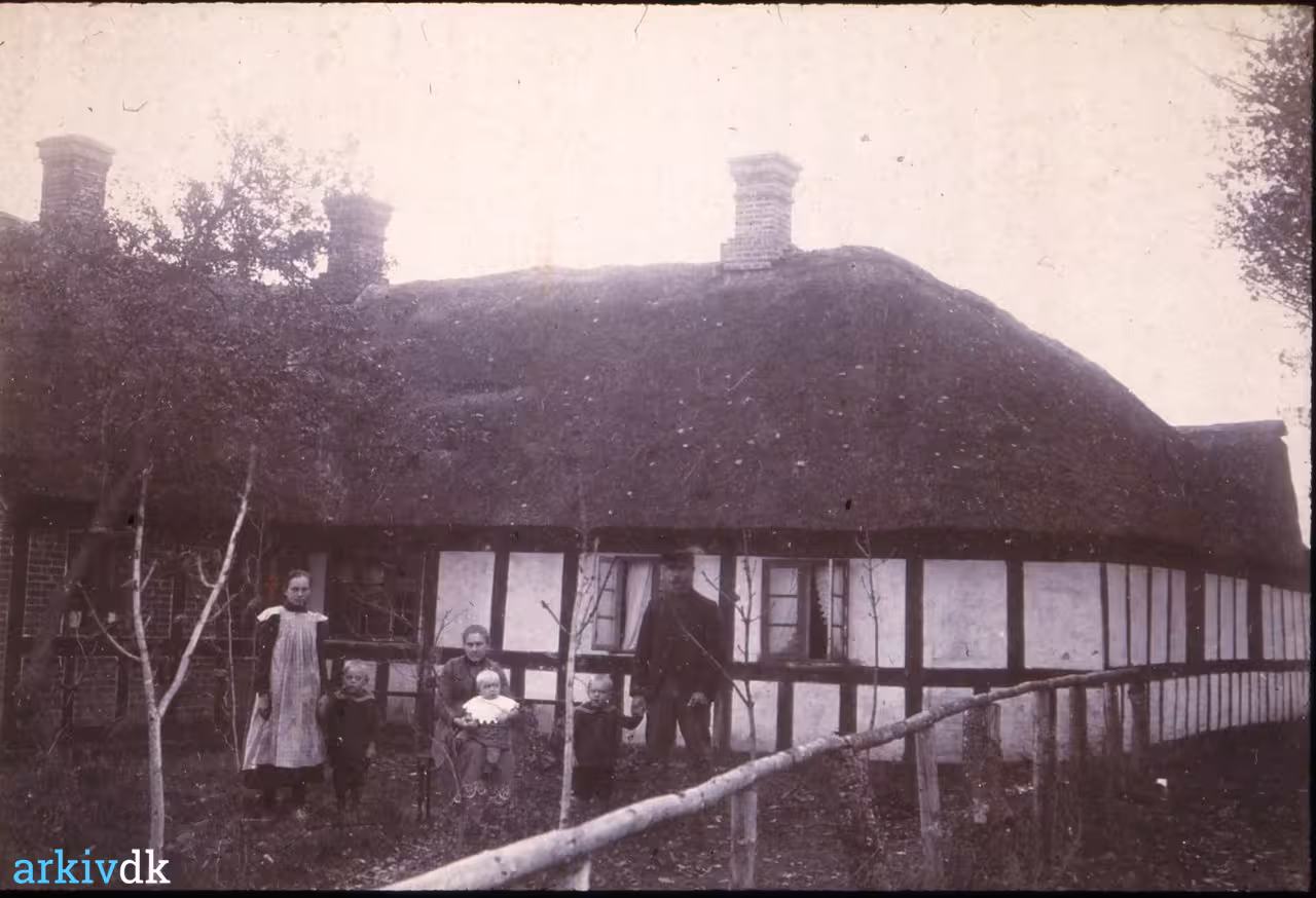 arkiv.dk | Hinnerupgaard, Hinnerup