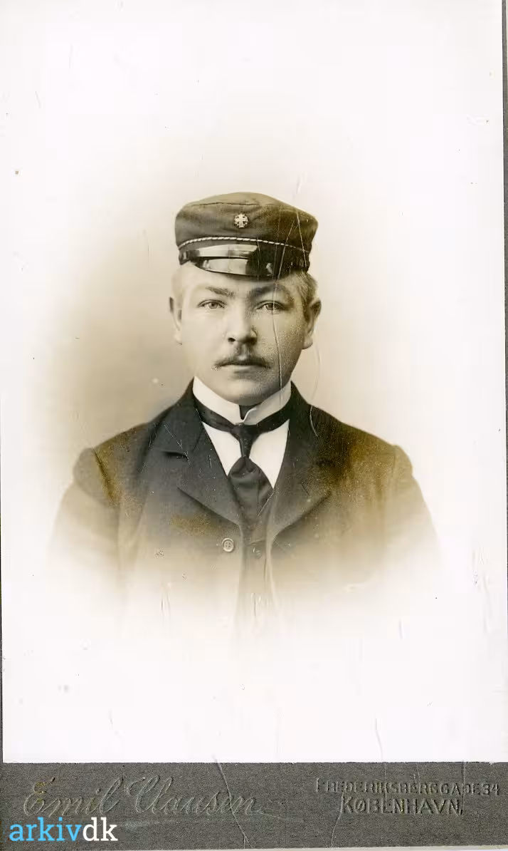 arkiv.dk | Valdemar Larsen, Keldbylille