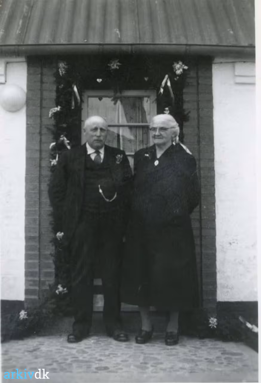 arkiv.dk | Marie og Friedrich Johannes Mau