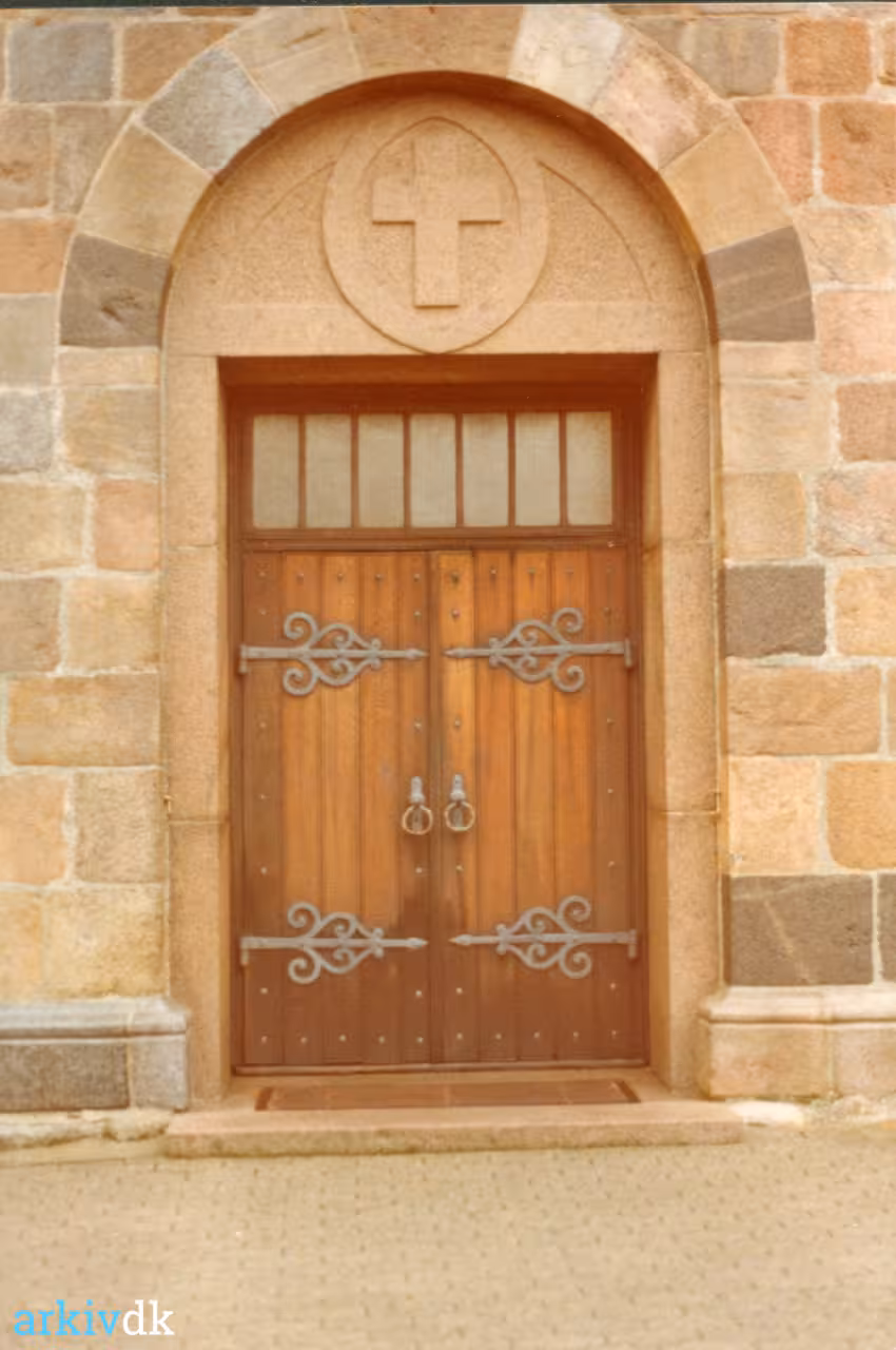 arkiv.dk | Aulum Kirke - Aulum