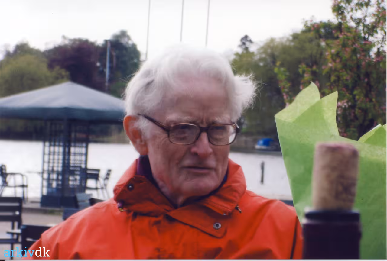 arkiv.dk | Motiv: Holte Havn - Jens Johansen Søllerød Museum