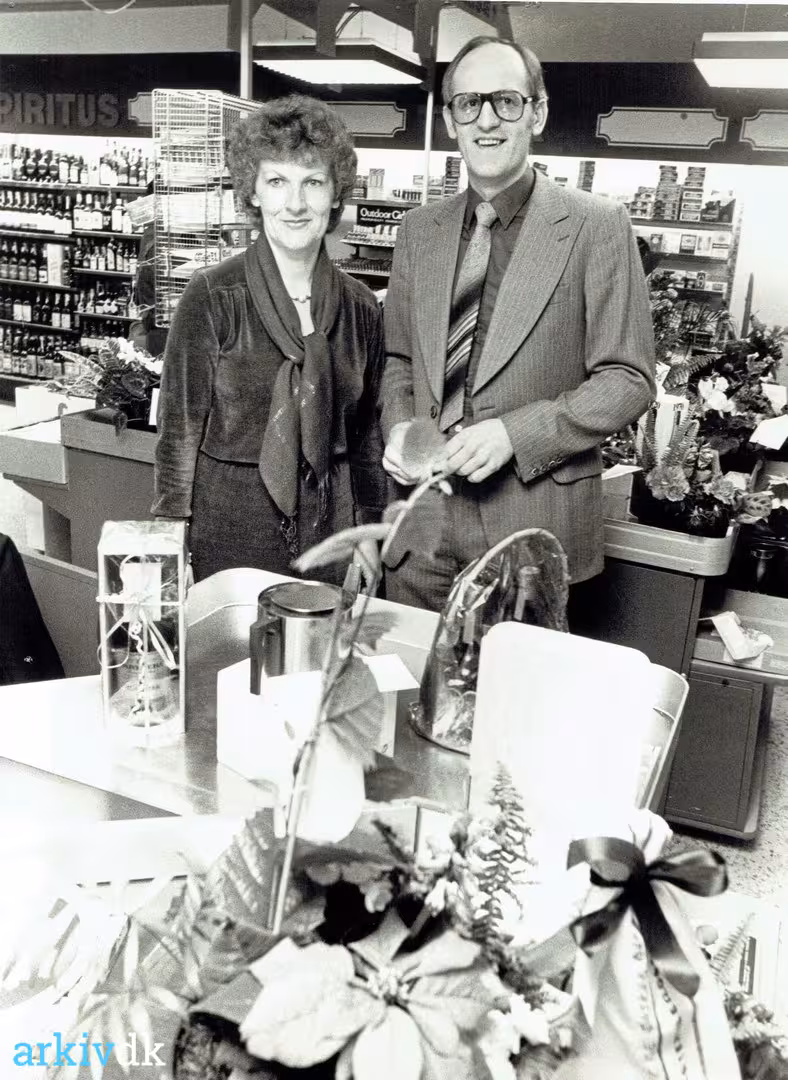 arkiv.dk | Favør Supermarked Brande