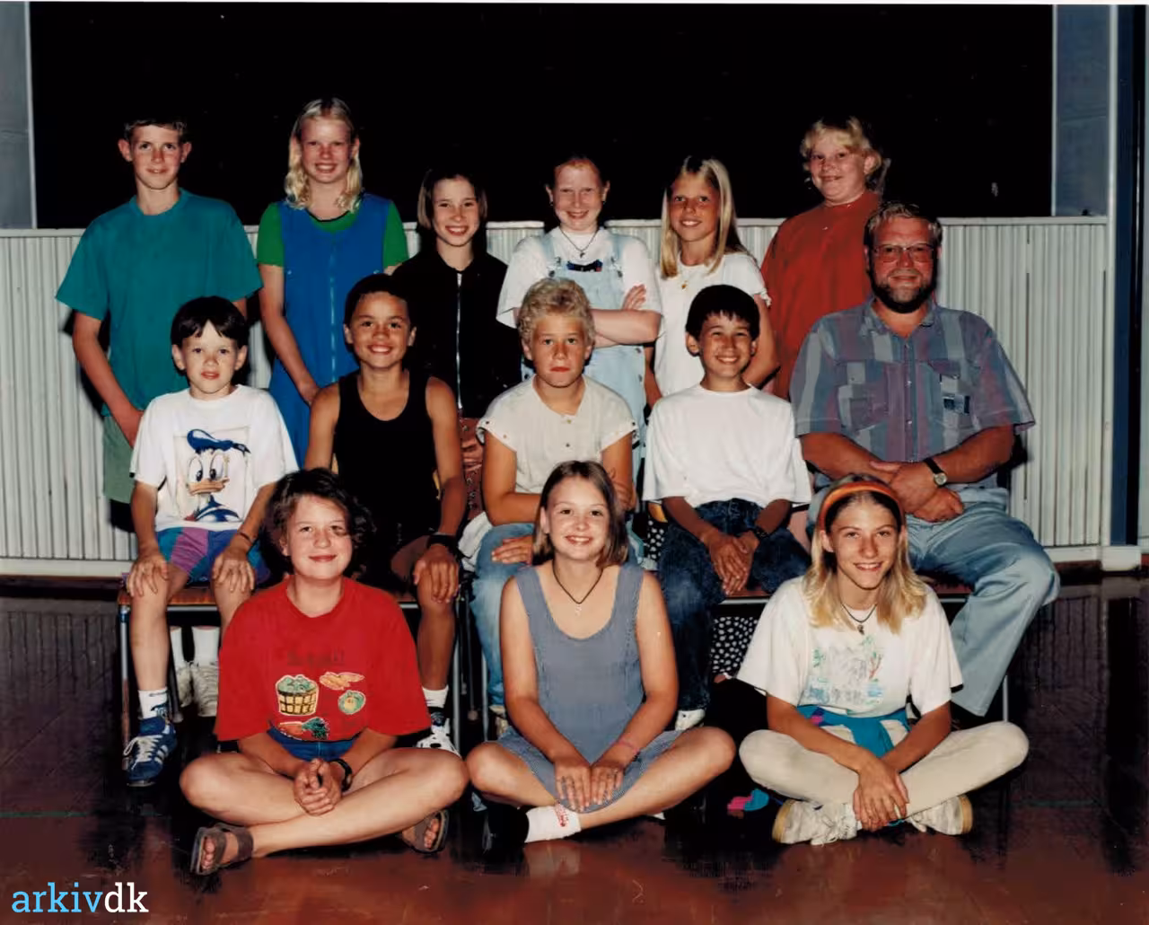 arkiv.dk | Klassebillede 1997/1998