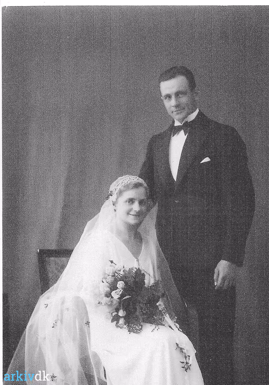 arkiv.dk | Brudebillede