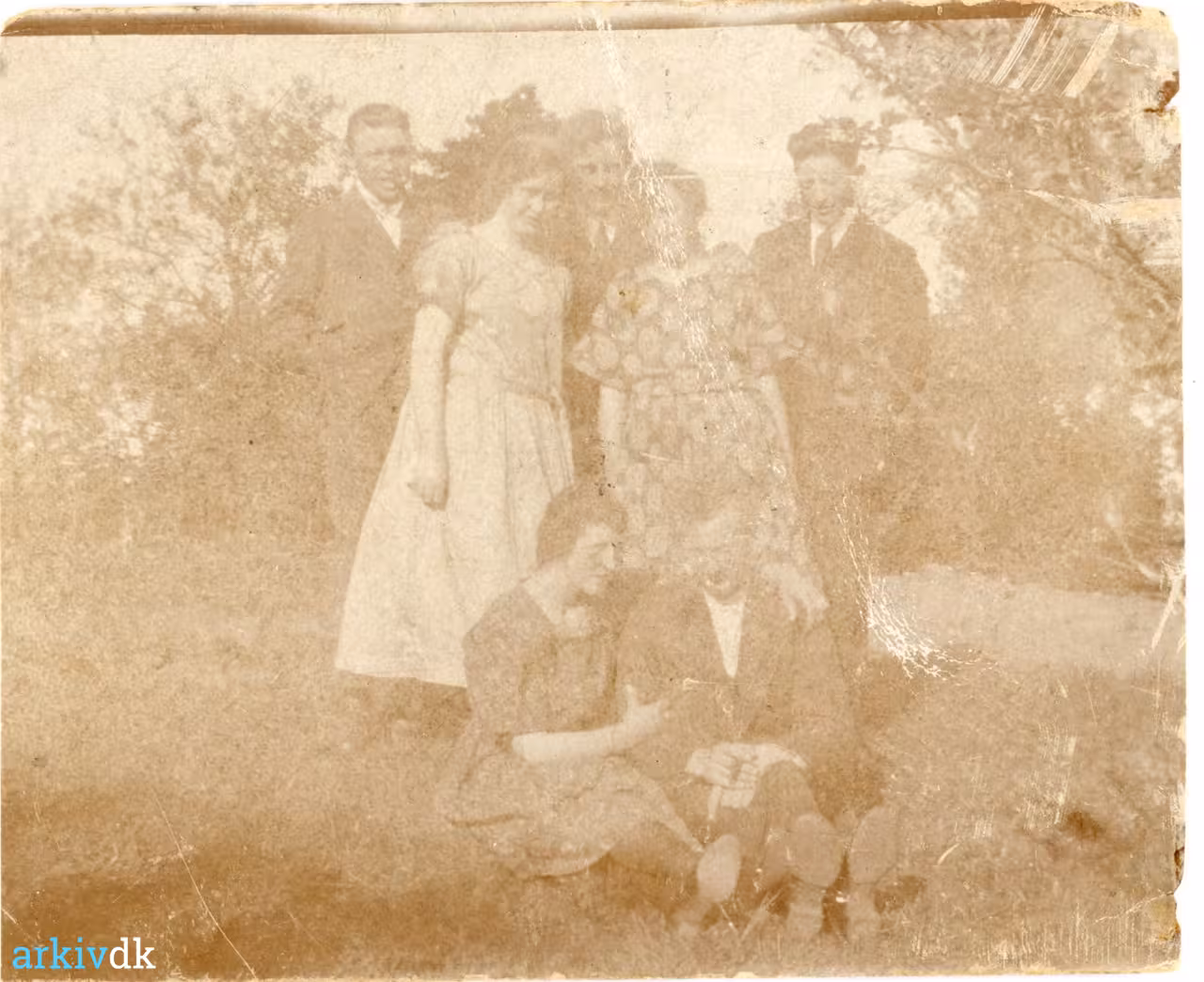 arkiv.dk | Sigrid Andersen - Svogre og svigerinder