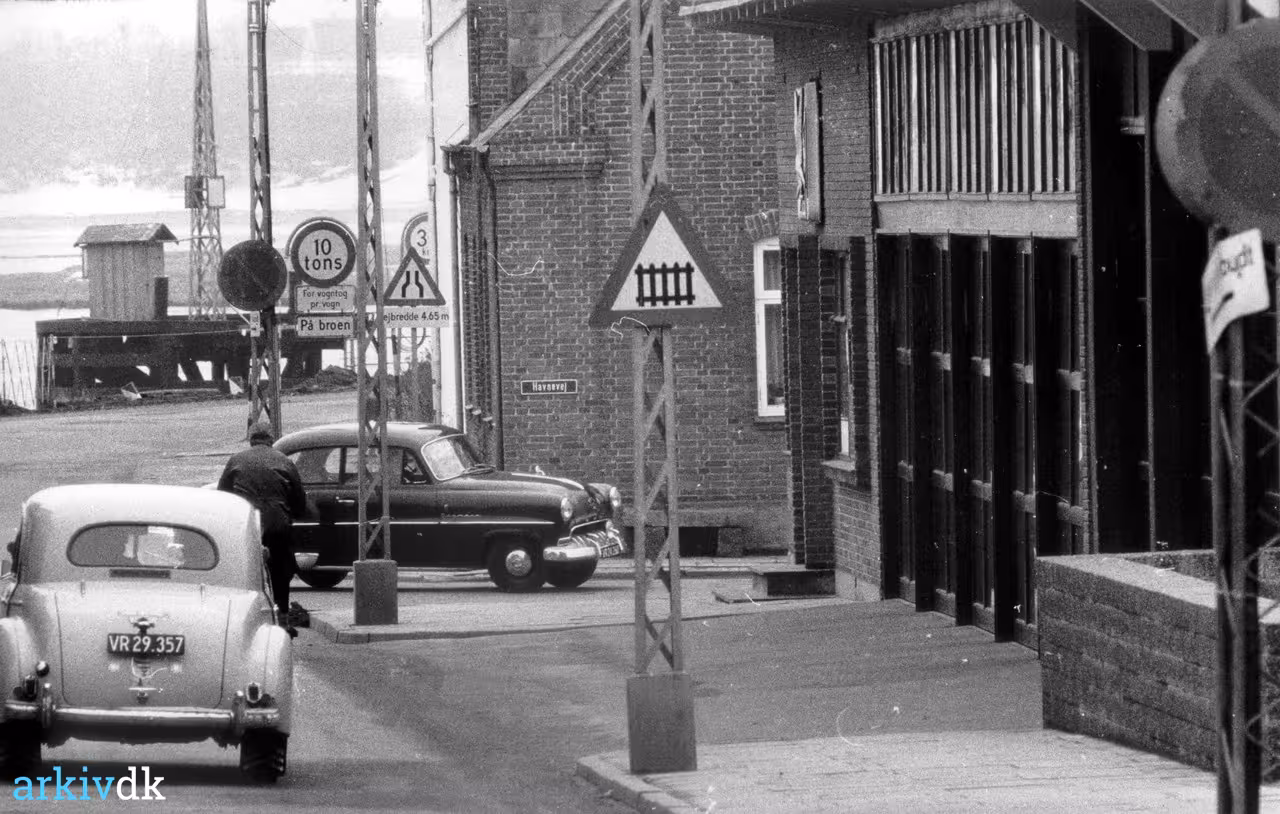 arkiv.dk | Falckstationen i Brogade, Hadsund