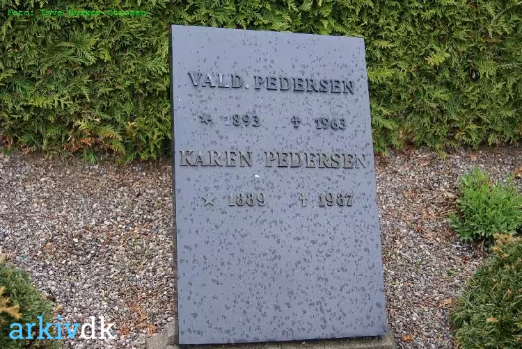 arkiv.dk | Valdemar Pedersen og hustru Karen