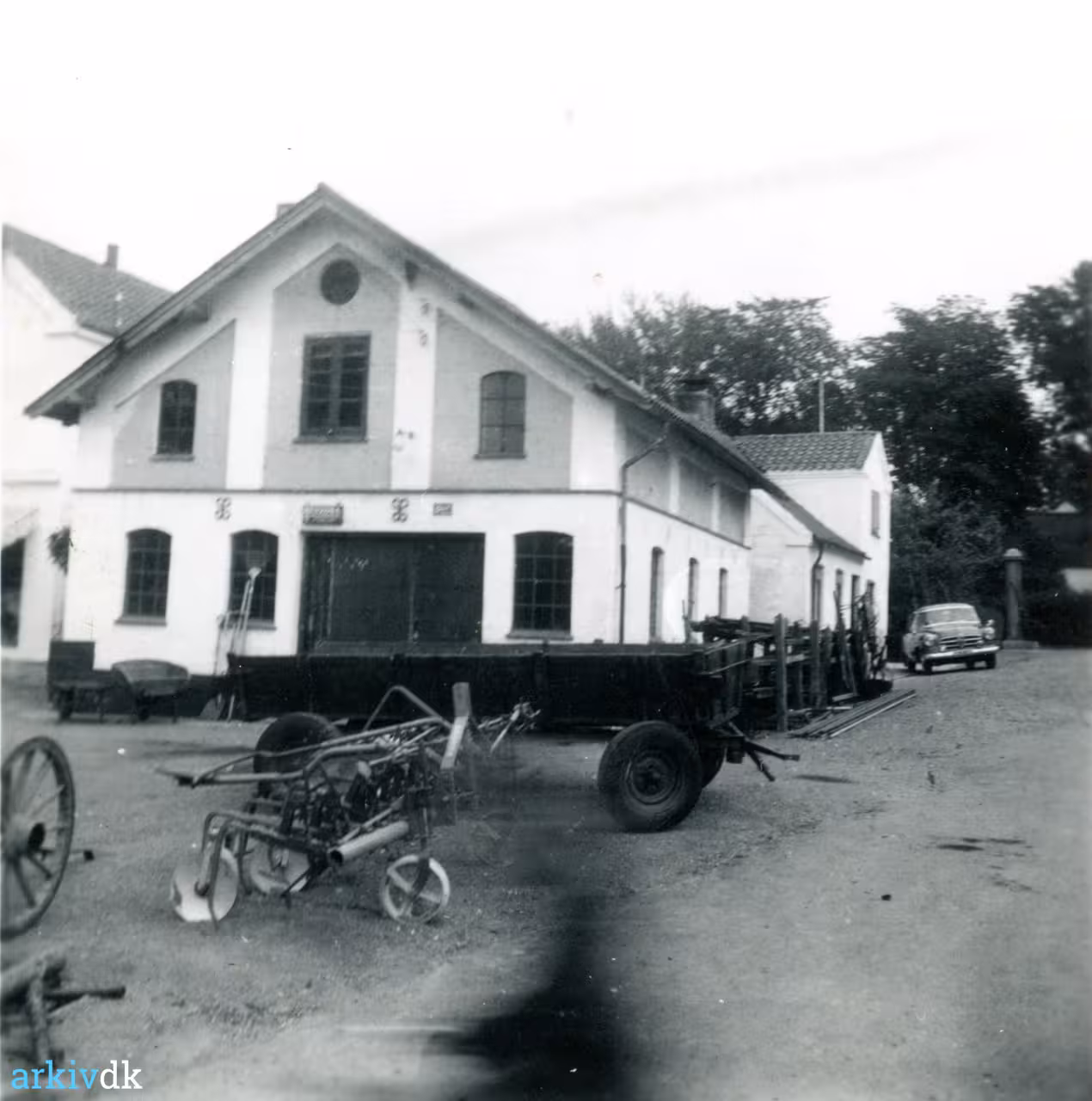 arkiv.dk | Nr. Kongerslev smedje, Landmandsgade 37