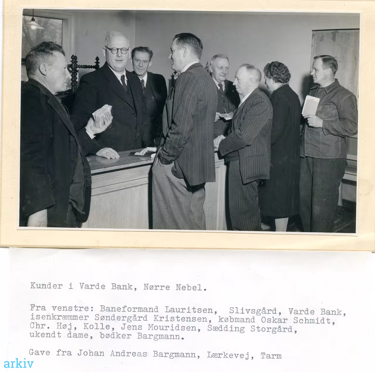 arkiv.dk | Varde Bank Nørre Nebel