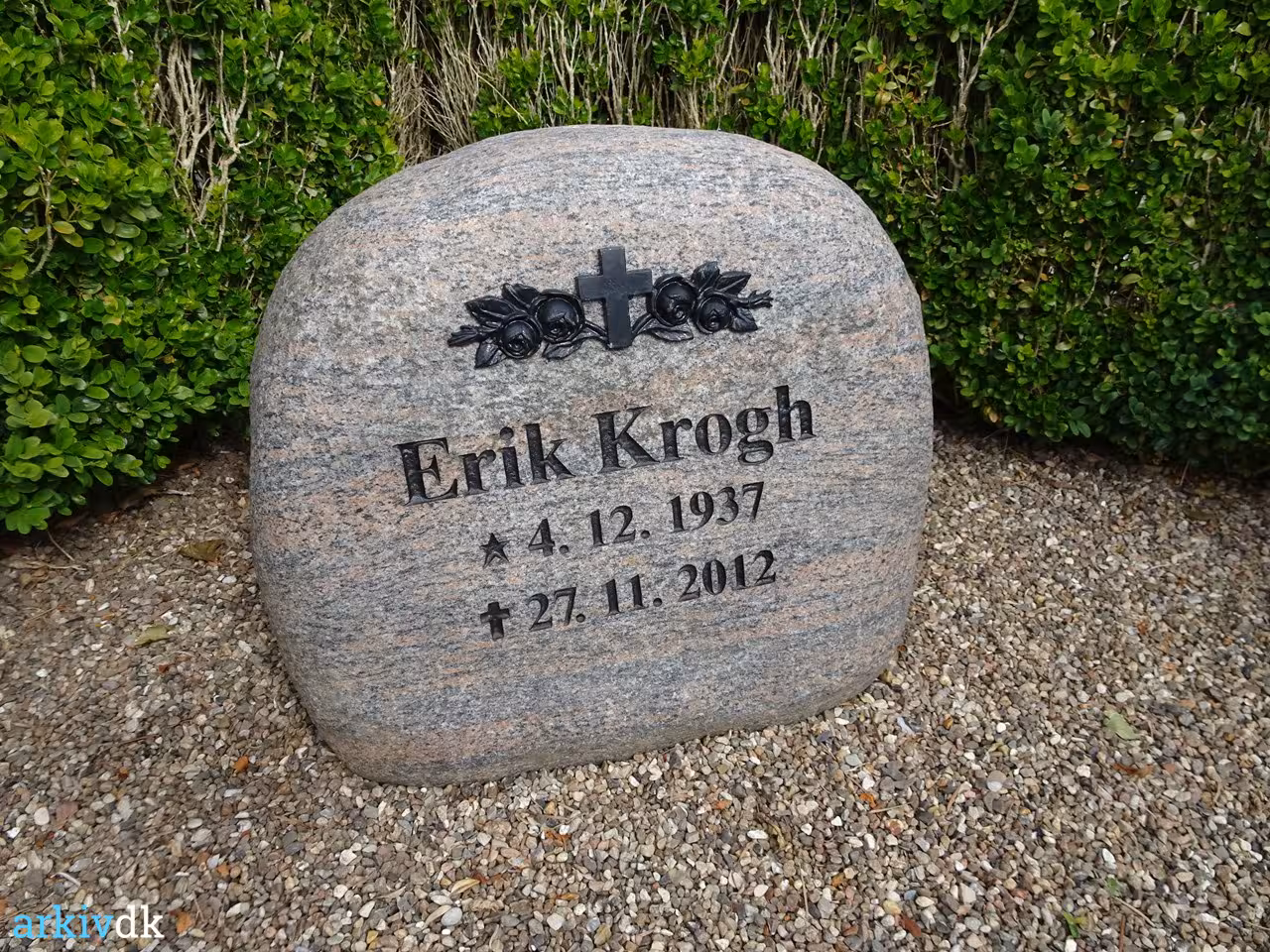 arkiv.dk | Aller Kirke Erik Krogh 1937-2012