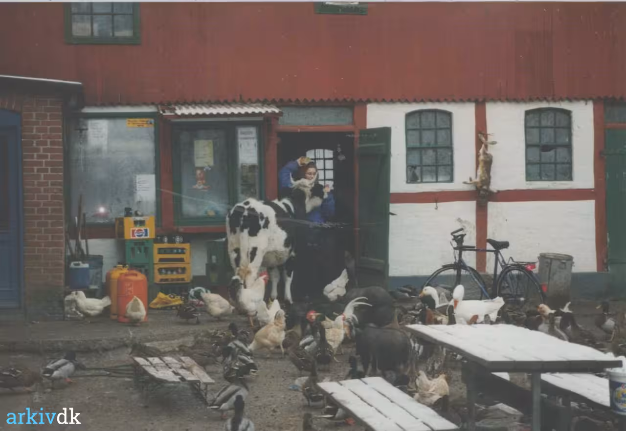 arkiv.dk | Vejlø, Nakskov Fjord