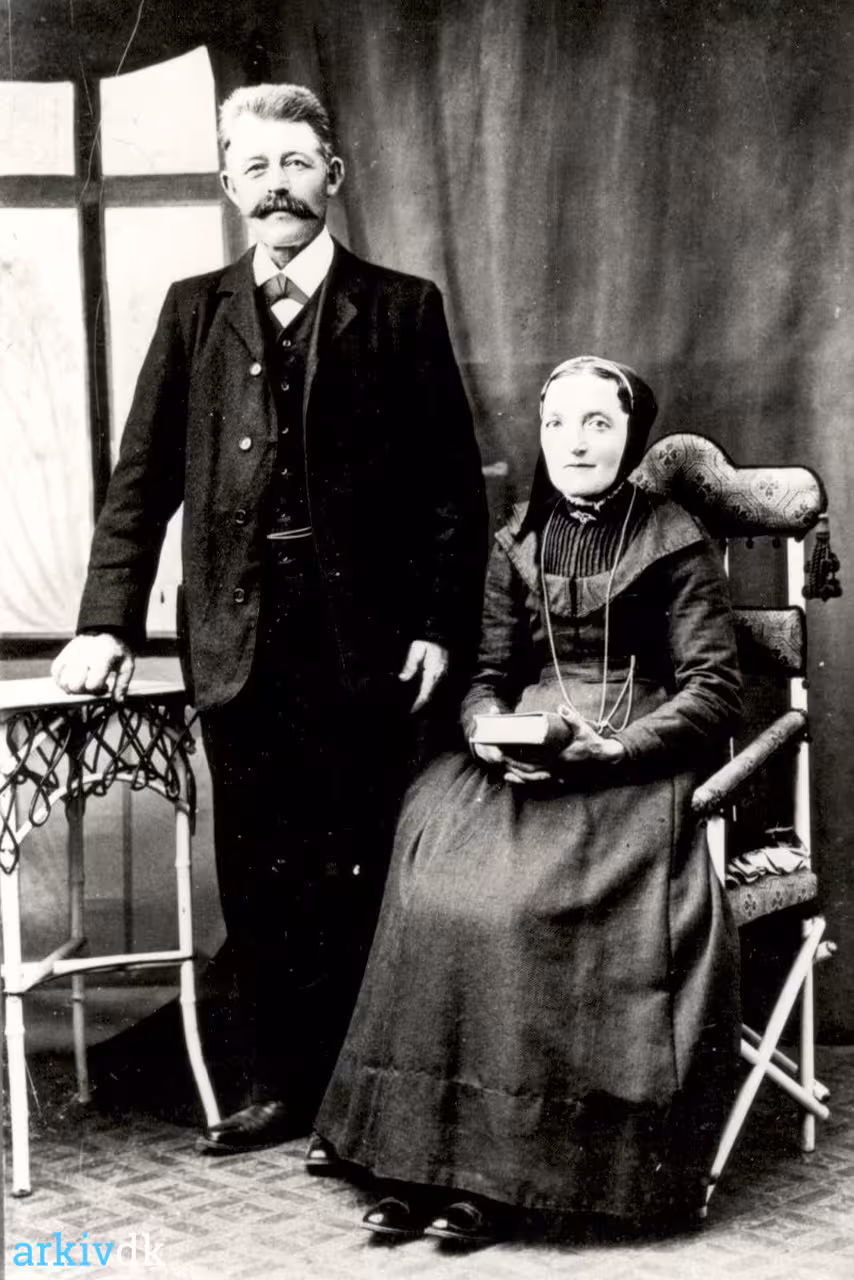 arkiv.dk | Niels Jensen Andersen og Ane Dorthe Andersen