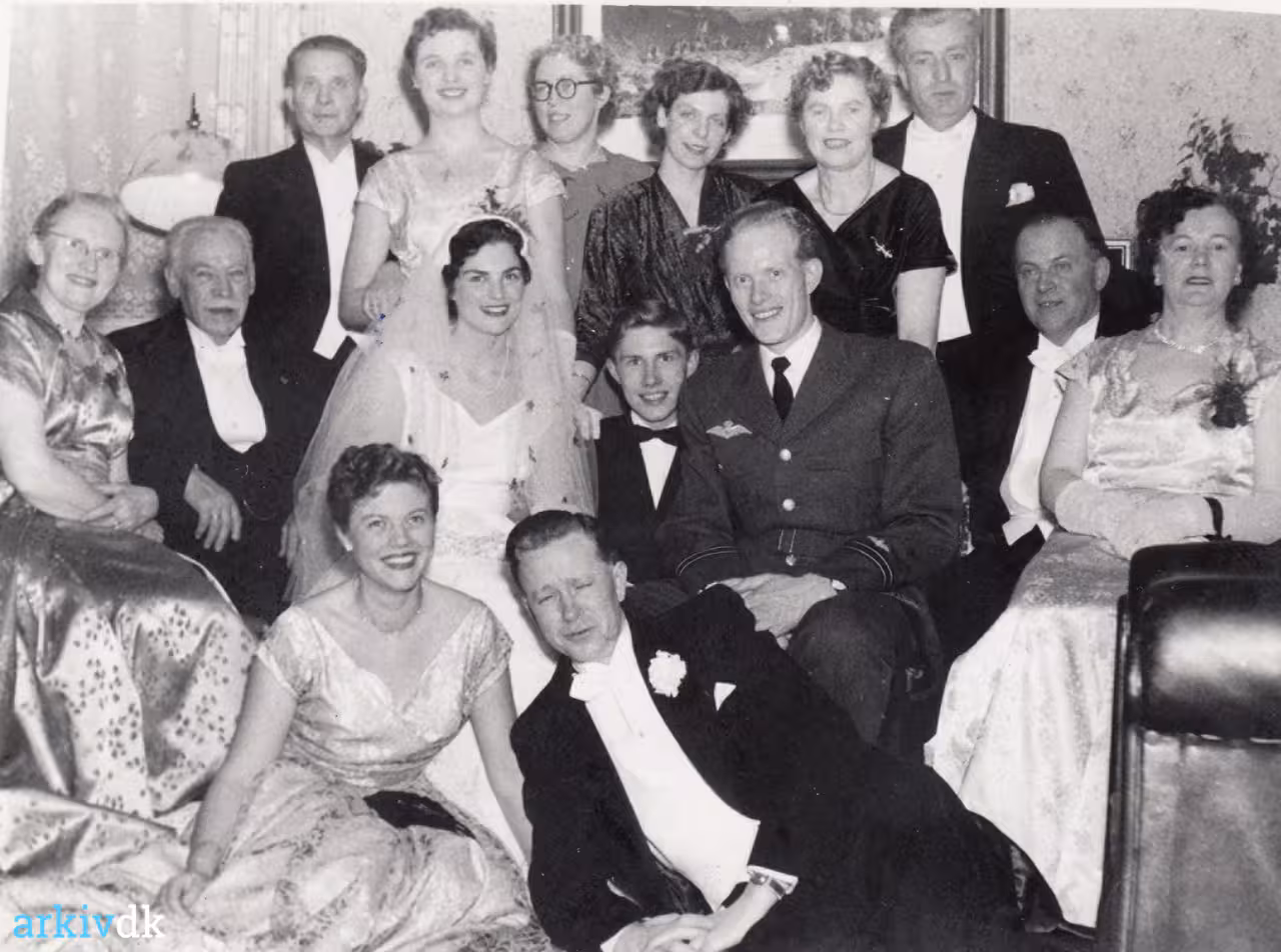 arkiv.dk | Annie Og Knud Arne Bruun-Simonsen