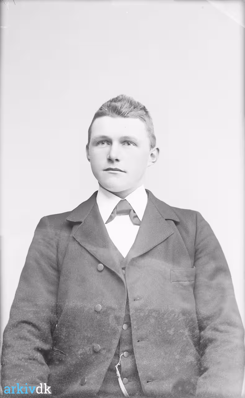 arkiv.dk | Knud Knudsen, Sunds.