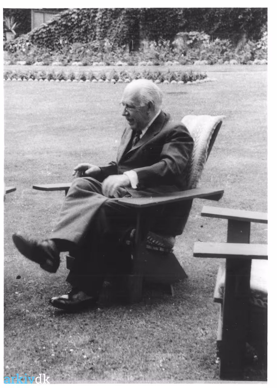arkiv.dk | Niels Bohr
