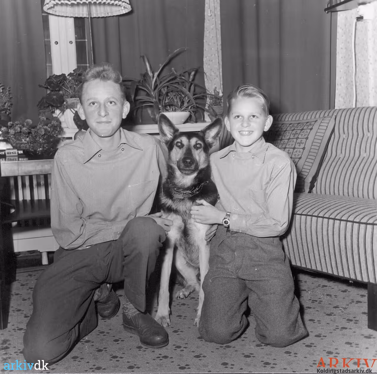 arkiv.dk | Bent og Mogens Bonnichsen