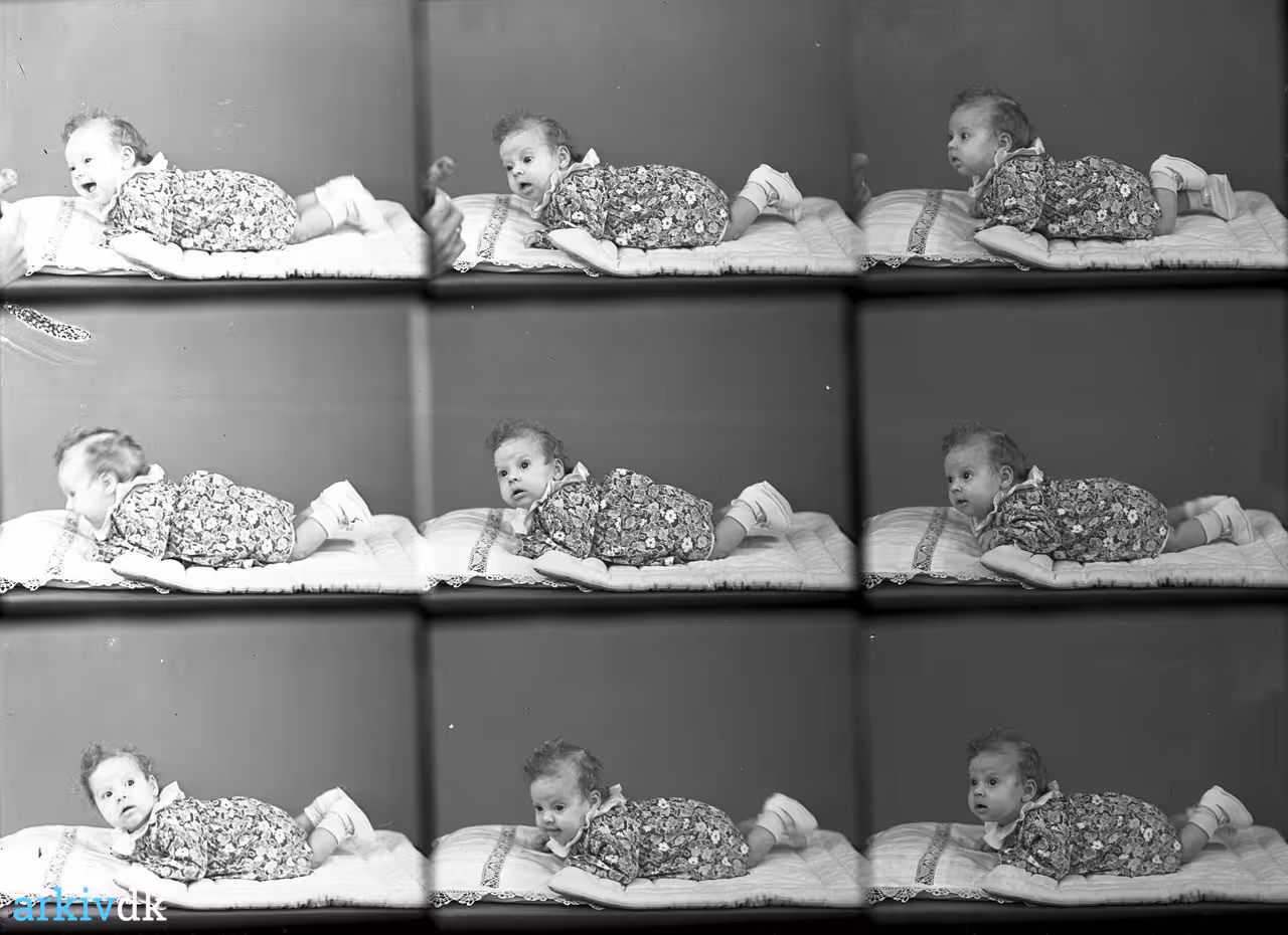 arkiv.dk | Postbud Kaj Nielsens datter, Svendborgvej 59, Ringe