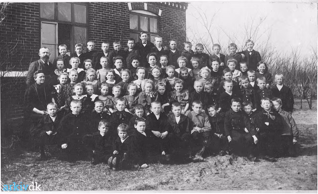arkiv.dk | Jerup skole