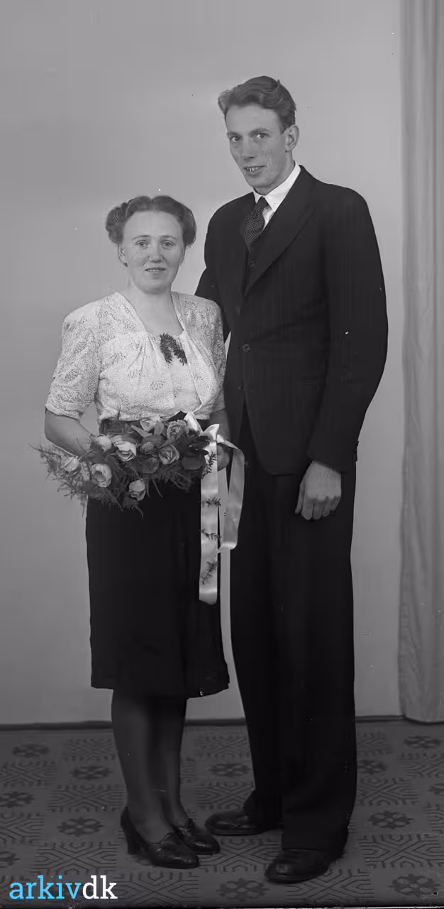 arkiv.dk | Jens P. Nielsen, Magnolievej, Glostrup