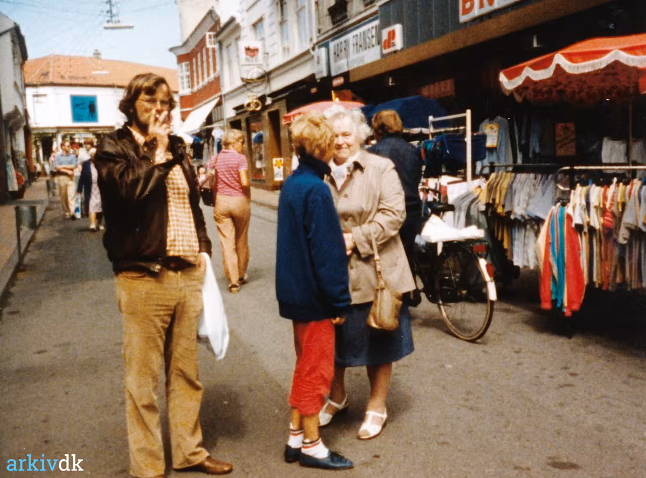 arkiv.dk | Karen Marie og Arne Jakobsen og Else Jørgensen