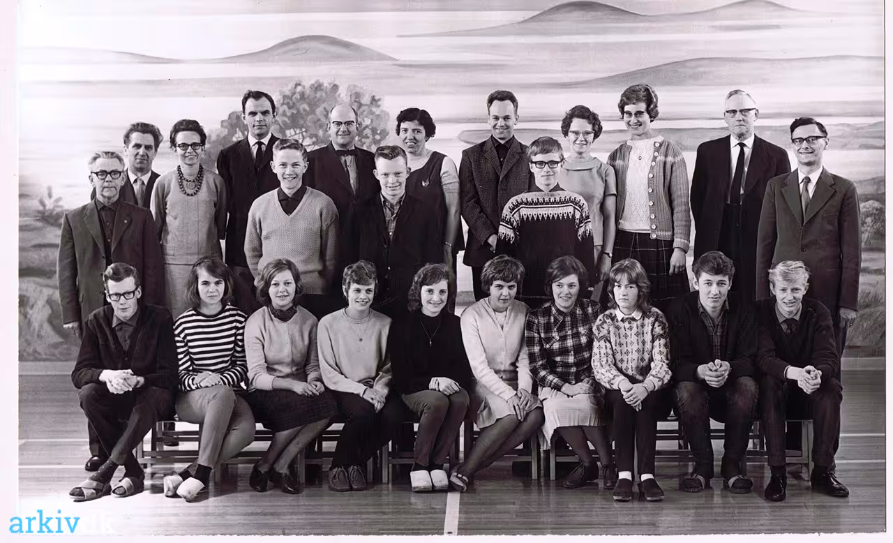 arkiv.dk | Gudum Skole 3. Real 1964