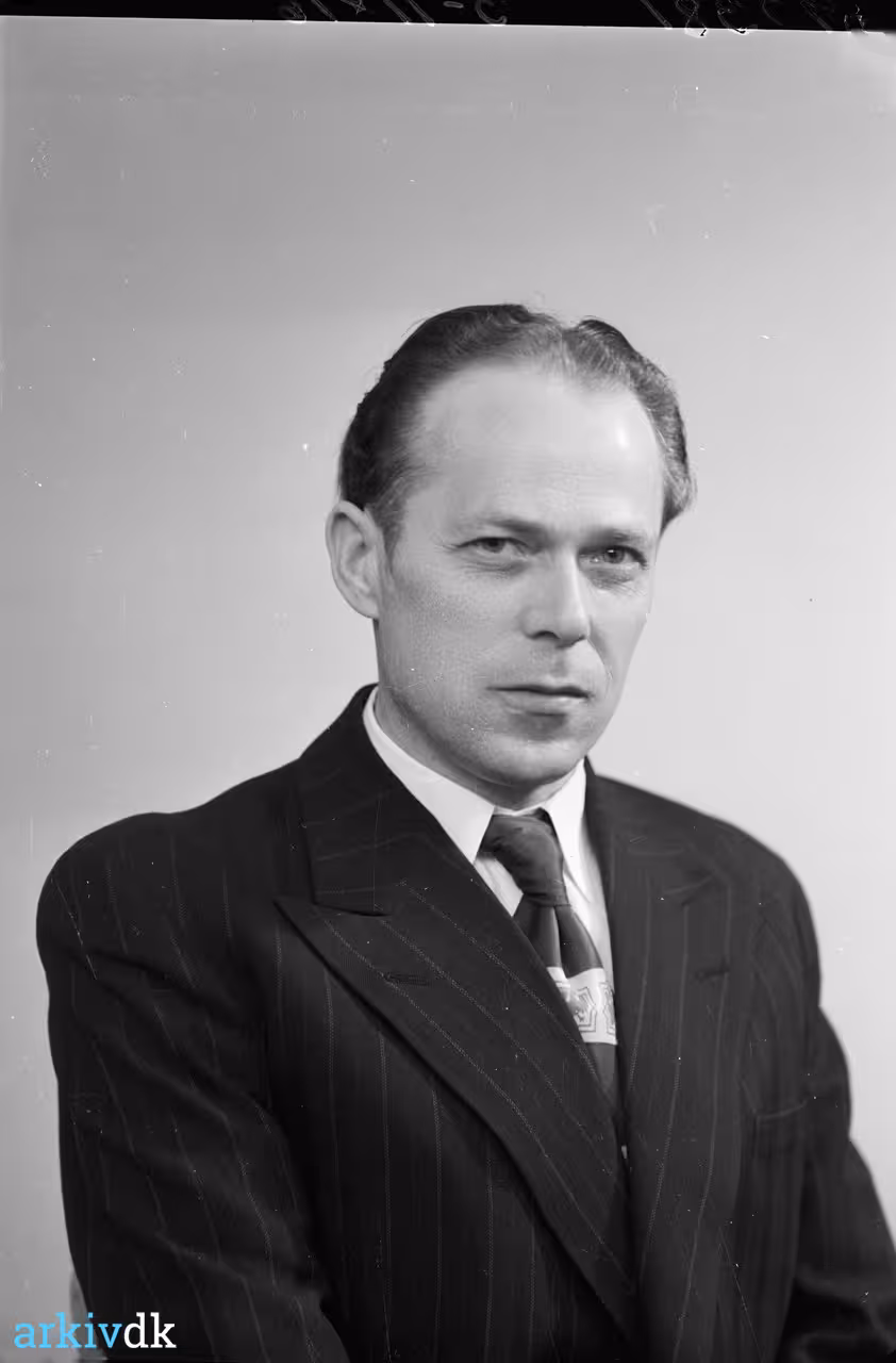 arkiv.dk | Chr. Larsen, Vestergade 15, Vildbjerg.