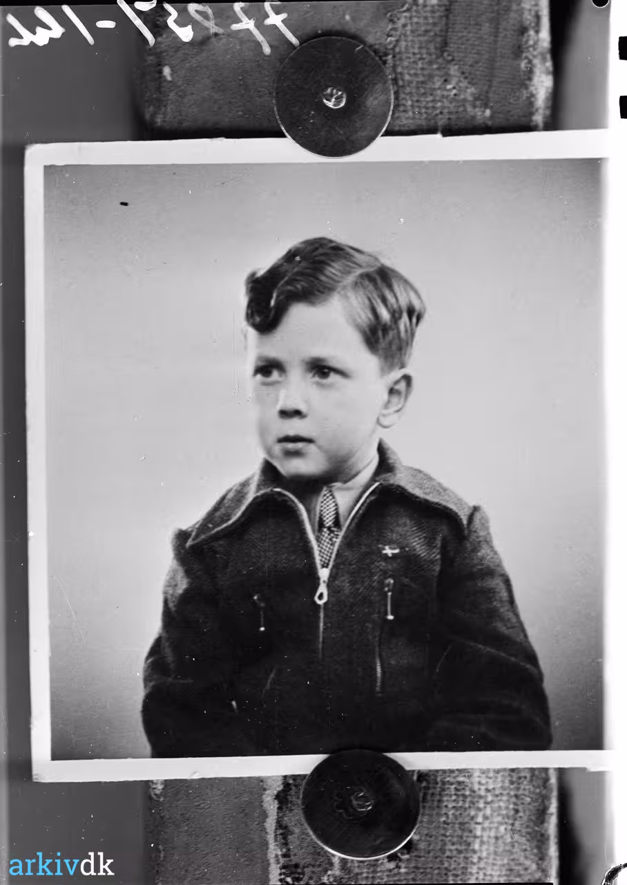 arkiv.dk | Landmand, Ejner Madsen, Studsgaard.