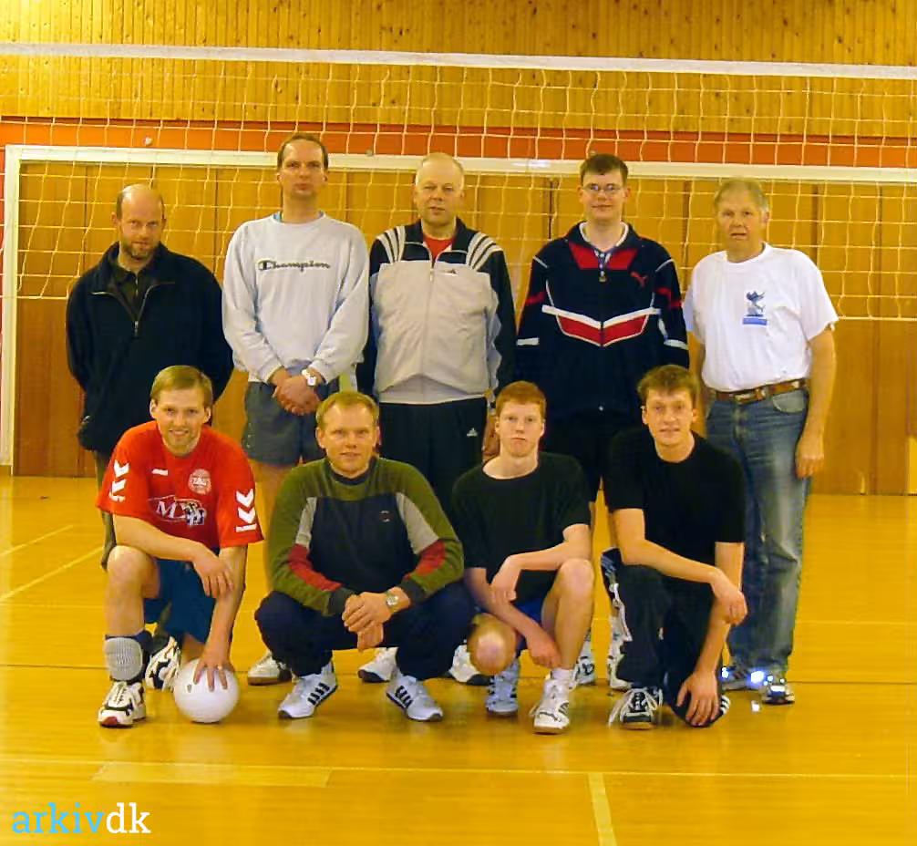 arkiv.dk | Hygum ko-bonde-wolleyboldhold 2005, Borgerforeninger, Hygum ...