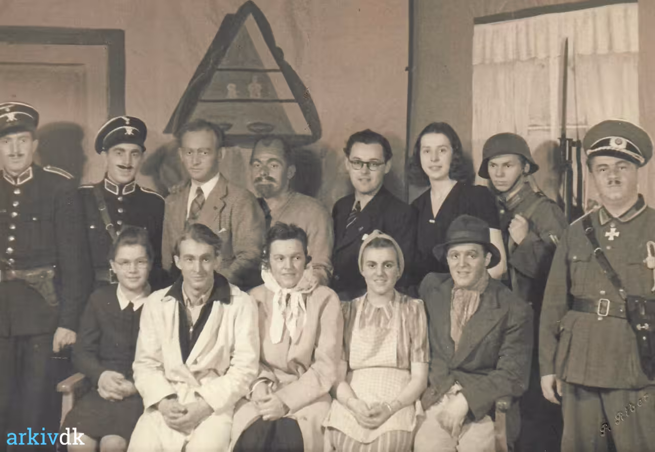 arkiv.dk | Dilettant i Stubbekøbing.