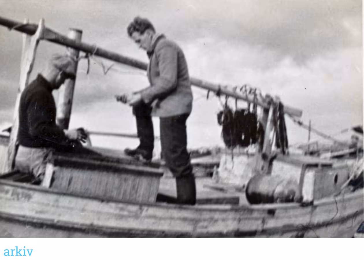 arkiv.dk | Ejvind Lund Madsens båd