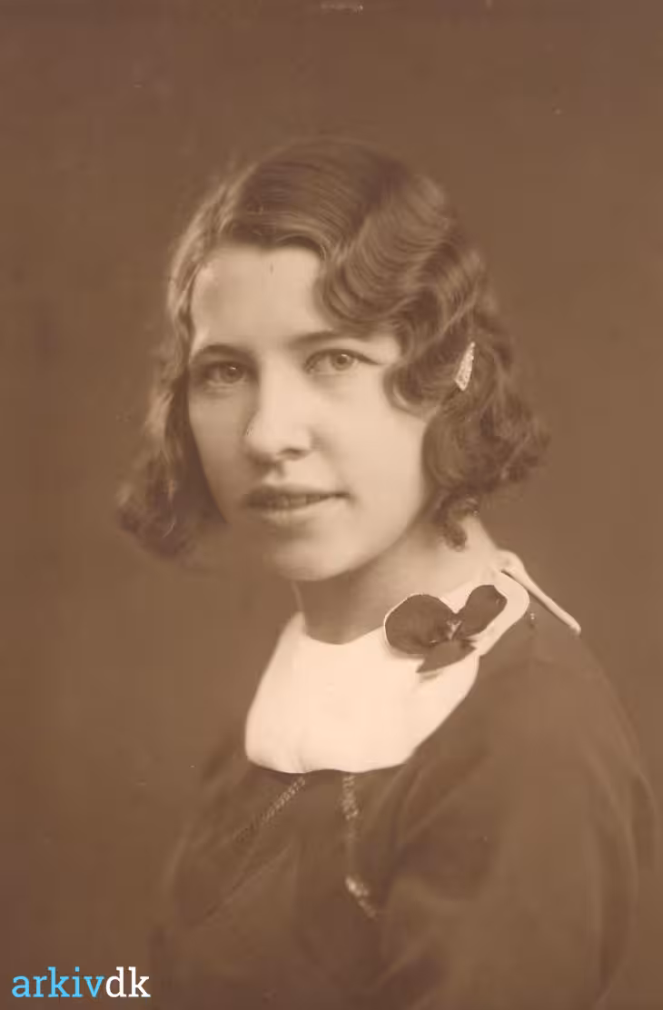 arkiv.dk | Anna Ruth Nielsen, Lindholm