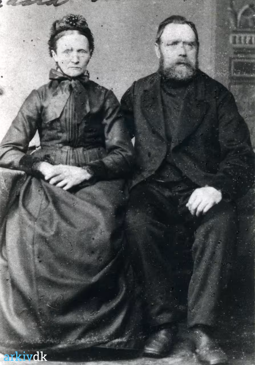 arkiv.dk | Ane Kirstine Jensen og Jens Pedersen Damgaard, Karensminde